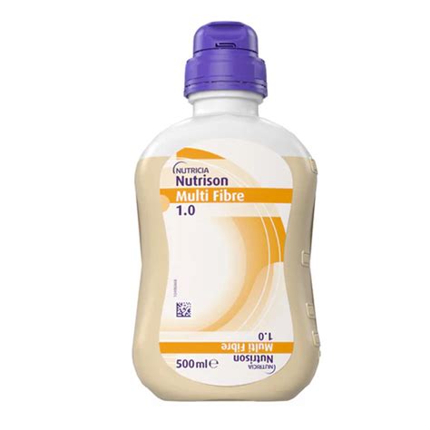 Nutrison Multi Fibre 500ml Each Health Equipment And Consumable