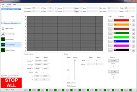 Esp32 With Roboclaw Motor Controllers No Response From Motors Motors