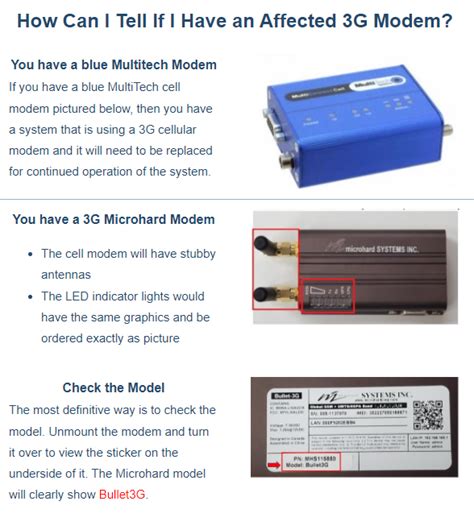 How Do I Know If I Have A G Cellular Modem That Needs Upgrading To G Lte
