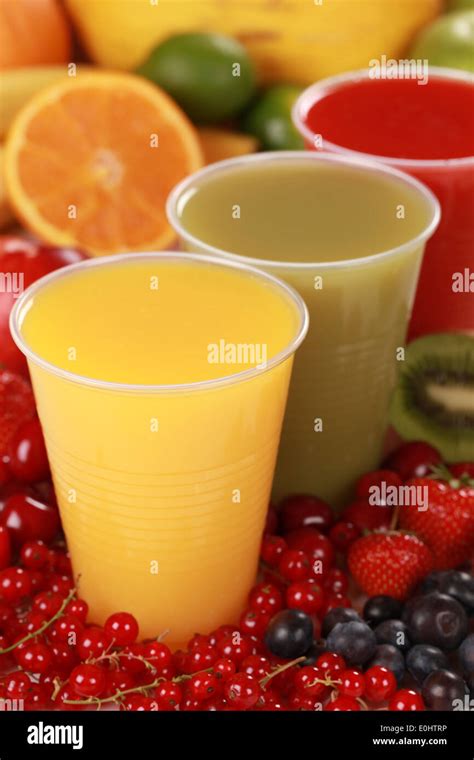 Juices hi-res stock photography and images - Alamy