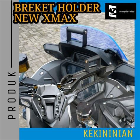 Jual Breket Holder HP Xmax New 2023 Dudukan HP XMAX New 2023 Shopee