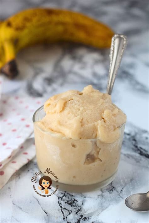 Frozen Yogurt Alla Banana