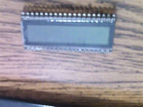 Non Standard LCD Displays Displays Arduino Forum