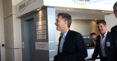 Mauricio Macri Y Sergio Massa Ya Están En Davos