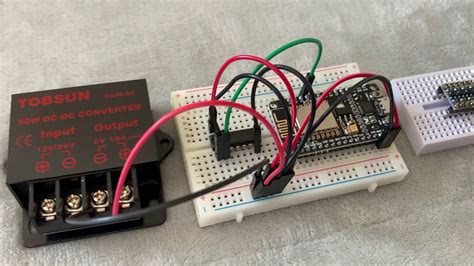 Using A 74ahct125 Chip As A Logic Level Shifter Youtube