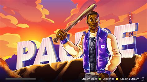 GTA Stream Package Behance