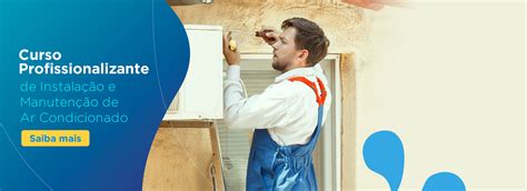 Curso Profissionalizante de Instalação e Manutenção de Ar Condicionado