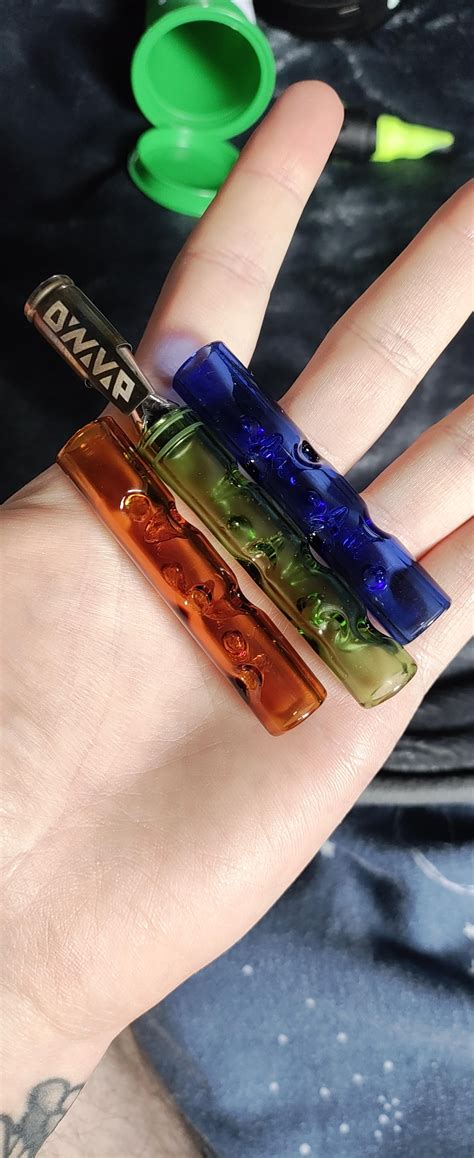 Who Else Prefers Glass Stems R Dynavap