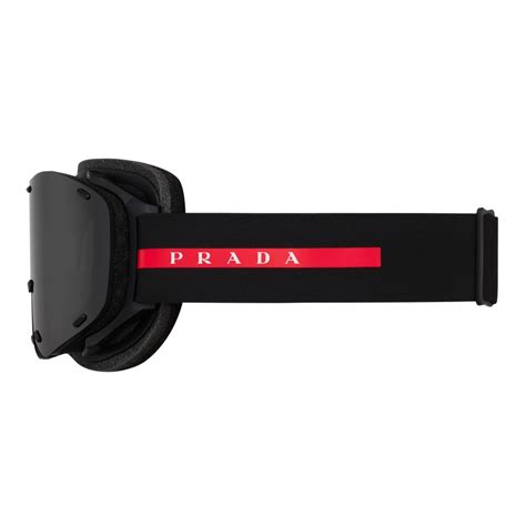 Prada Prada Linea Rossa Collection Ski Goggles Black Prada