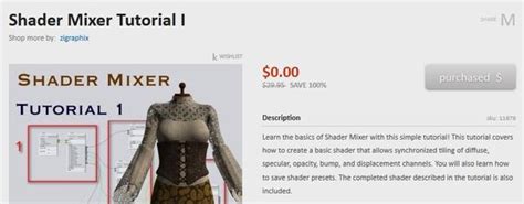 shader mixer tutorial daz 3d forums