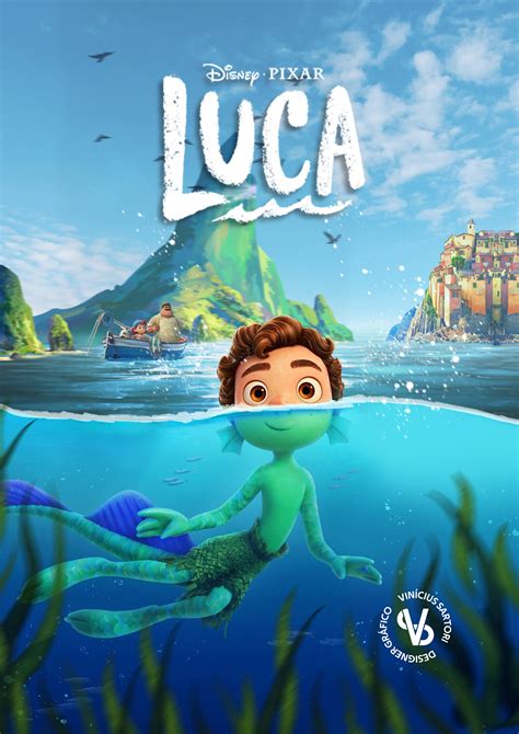 Artstation Luca Disney Plus