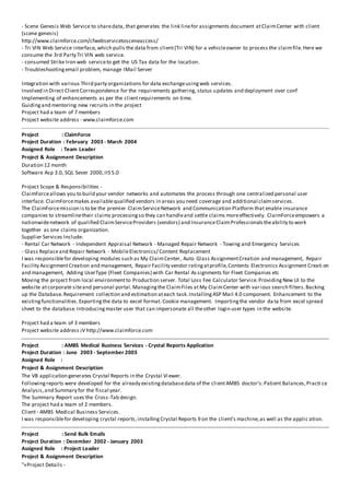 Tejaswi Desai Resume Asp Dot Net Wpf Wcf Mvc Linq Agile Pdf
