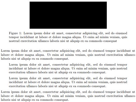 Floats Figure Caption Within Quote Environment TeX LaTeX Stack Exchange