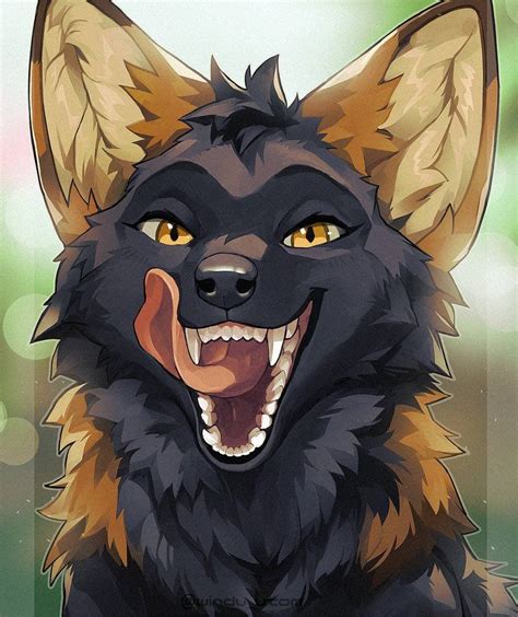 Anime Wolf Drawing Furry Drawing Animal Sketches Animal Drawings