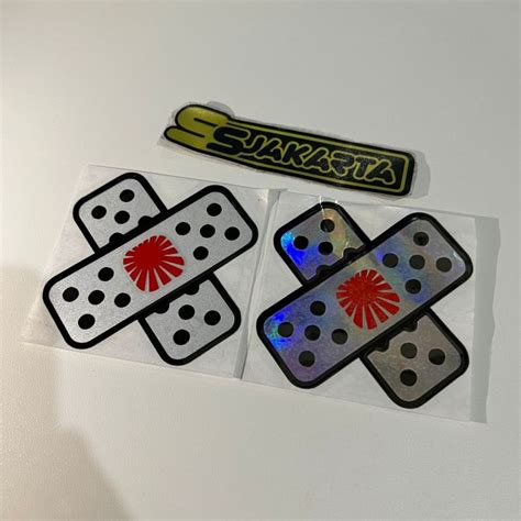 STICKER STIKER PLASTER JDM CUTTING Lazada Indonesia