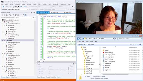 Cs Getting Started With Visual Studio Tutorial Diane H Theriault
