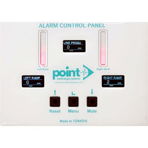 High Pressure Alarm Panel Point Medical Gas Systems