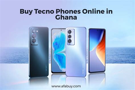 Buy Tecno Smartphones Online In Ghana Afabuy Ghana