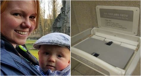 ‘기저귀 교환대에 박혀있던 압정에 찔린 아기 사진3장 포스트쉐어