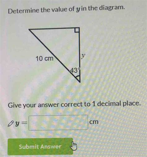 Solved Determine The Value Of Yin The Diagram Give Your Answer