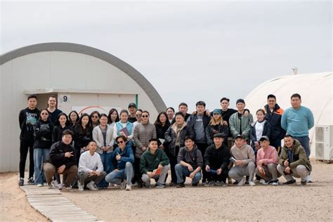 “Бадрах Энержи” ХХК ийн Зөөвч Овоо үйлдвэрлэлийн туршилтын талбайгаар багш оюутнууд зочлов