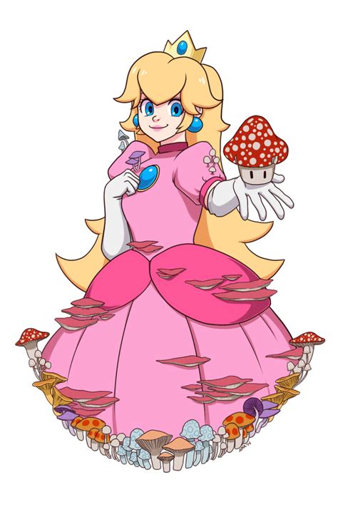 Mushroom Princess By Jun K Tastic On Deviantart