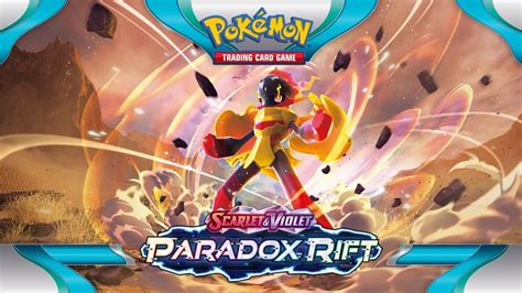Pokémon TCG Scarlet Violet Paradox Rift Reveal