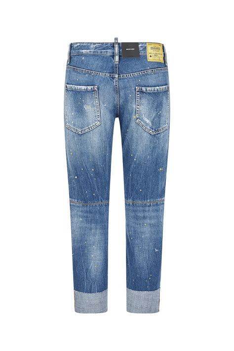 Dsquared2디스퀘어드2 남성 데미지 롤업 세일러 진 Sailor Sivillage 에스아이빌리지