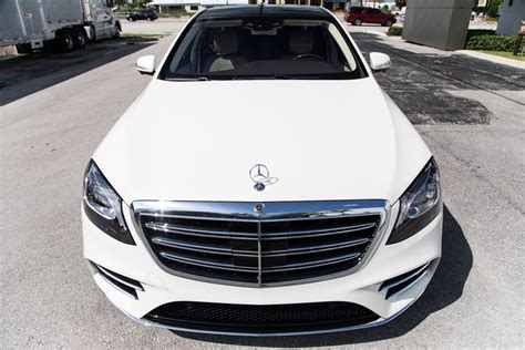 Used 2019 Mercedes Benz S Class S 560 For Sale 92900 Marino