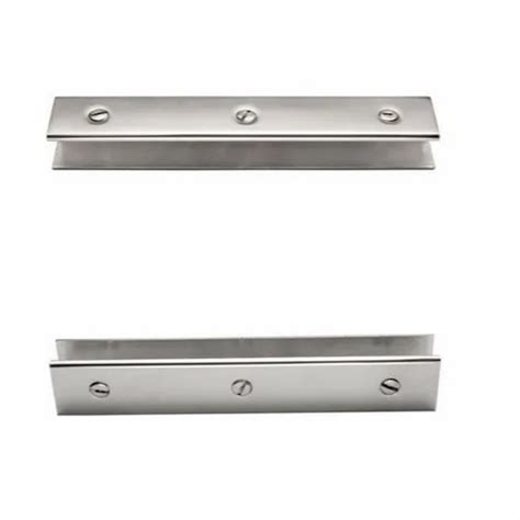 Rectangular Stainless Steel Glass Bracket Stainless Steel 4 Inch