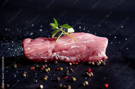 Pork Tenderloin Meat Pork Steak Dinner Lunch Nature Health