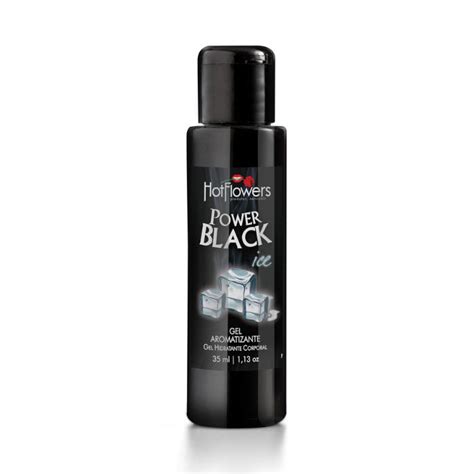 Power Black Iced Gel De Oral Sweet Sex Shop O Melhor Sex Shop