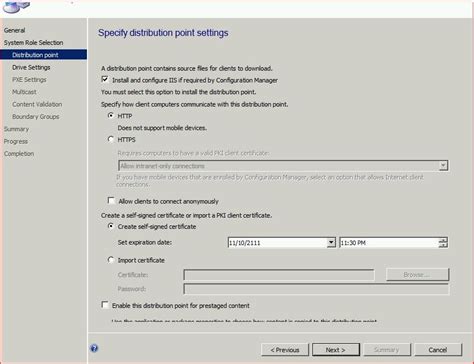 Sccm Configmgr 2012 Configure Dp Role On Windows 8 Workstation All About Microsoft