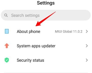 Uninstalling The Youtube App On Xiaomi Redmi Note Pro Dr Fone