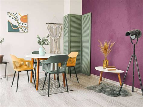 Wallpaper Mural Old Mauve Concrete Photo Wallpaper