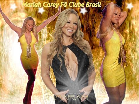 Mariah Carey Fã Clube Brasil Na praia Mariah Carey exibe tatuagem