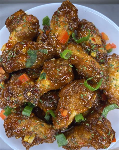 Thai Chicken Wings The Sultry Kitchen