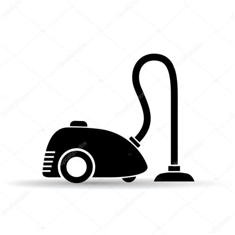 Vacuum Cleaner Vector Pictogram Stock Vector Arcady 103535006