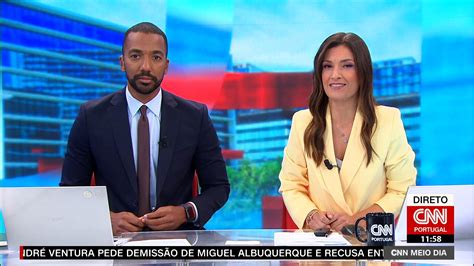CNN Meio Dia H De Setembro De CNN Meio Dia TVI Player