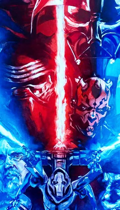 Darth Vader Vs General Grievous