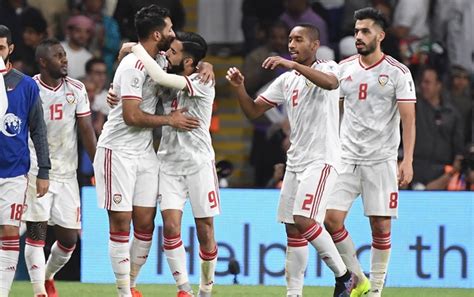 الإمارات في الدور النصف النهائي بـكأس آسيا بعد فوزها أستراليا بهدف