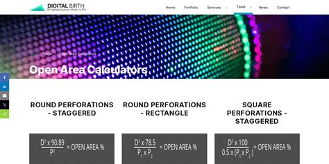 Open Area Calculators Digital Birth Drafting Services