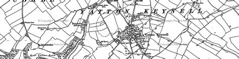 Yatton Keynell Photos Maps Books Memories Francis Frith