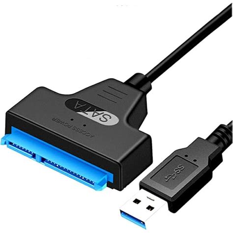 Sata Usb 変換アダプタ Satausb変換ケーブル Uasp 25インチ Sata Ssd Hdd用変換アダプタ 最大5gbps
