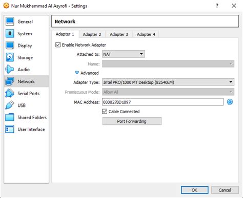 KONFIGURASI NAT ROUTING DEBIAN 10