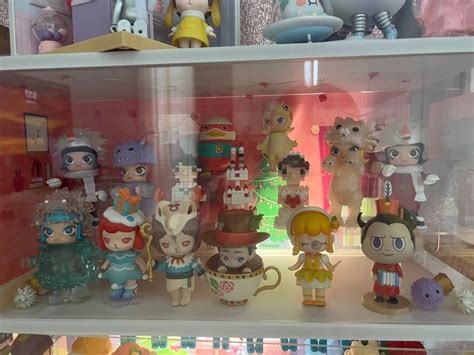 Popmart Labubu Bunny Bobo Coco Mariobearbrick Hobbies And Toys
