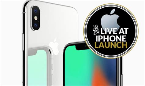 Apple Iphone X Revealed Release Date Price And New Features Unveiled
