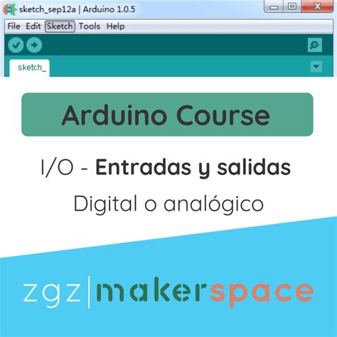 Curso Básico Arduino Maker Space Zaragoza