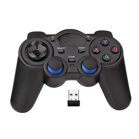 Riboxin Vaanions Usb Wireless Gaming Controller Gamepad For Pc Laptop Computer Windows Xp 7 8 10