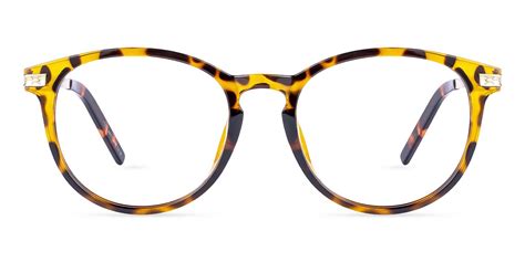 Callie Round Tortoise Frames Glasses Abbe Glasses